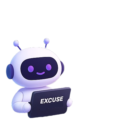 AI Excuse Generator - Create Smart, Funny & Realistic Excuses Instantly